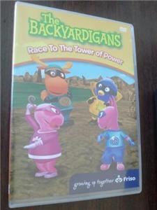 The Backyardigans The Quest For The Flying Rock